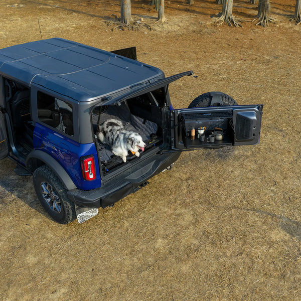 Broaddict Slide Out Tailgate Fit for Ford Bronco 2021-2025 4-Door ...